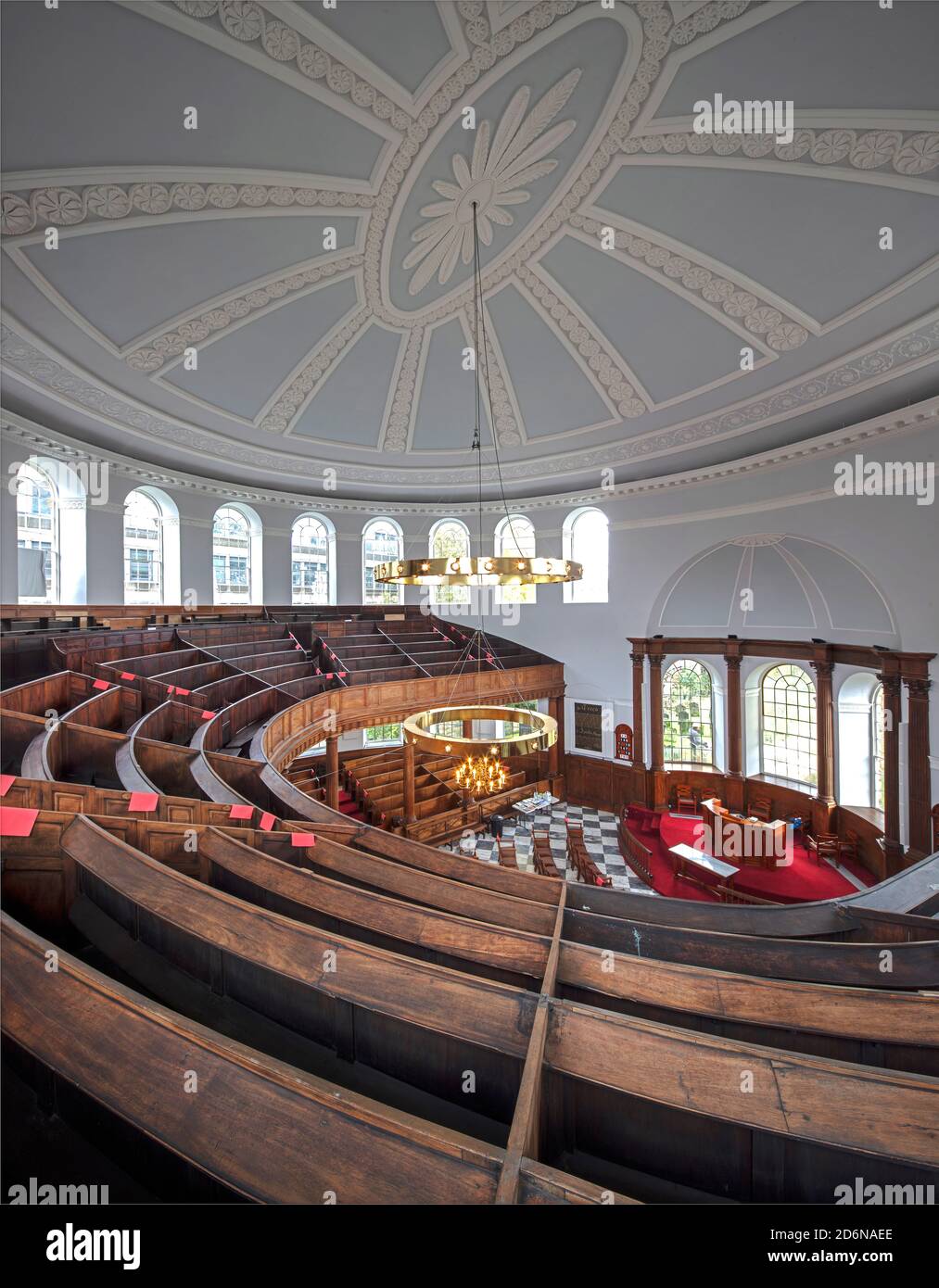 Interior views of All Saints Church, Newcastle upon Tyne, England ...