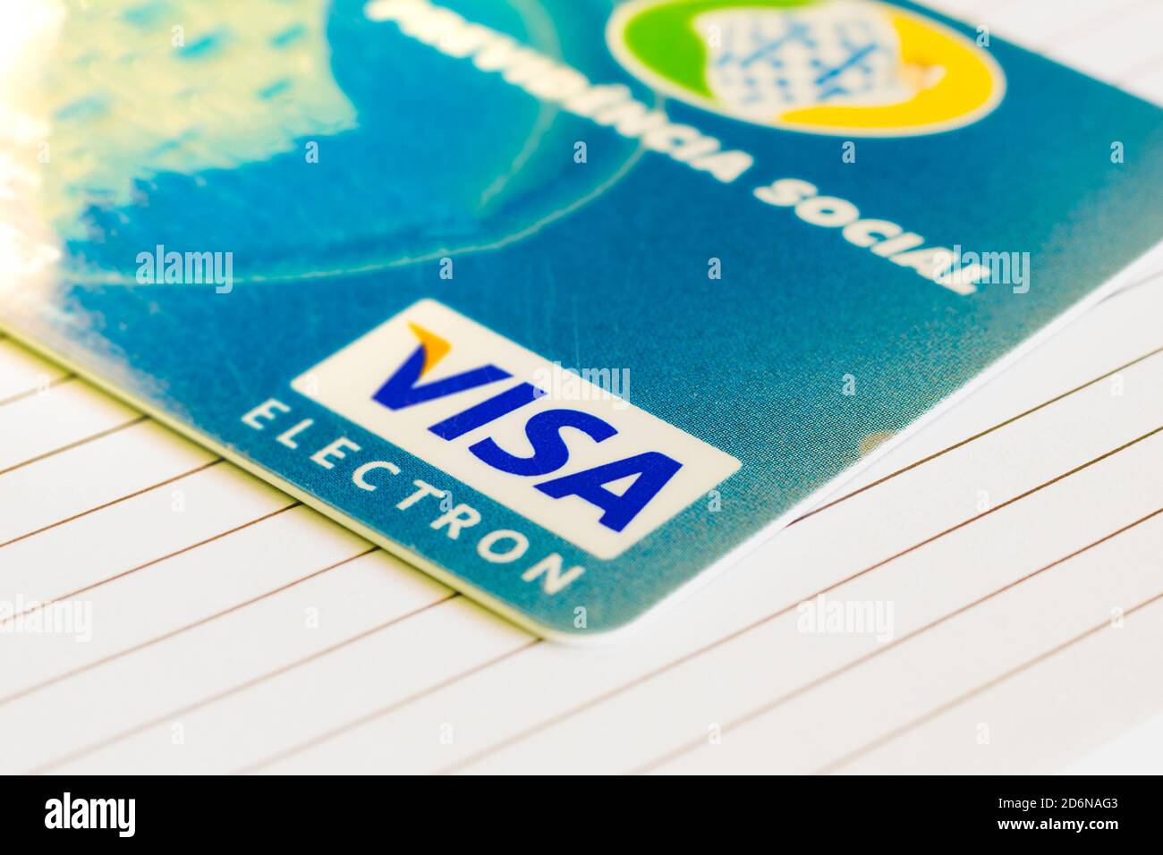 Visa electron logo hi-res stock photography and images - Alamy
