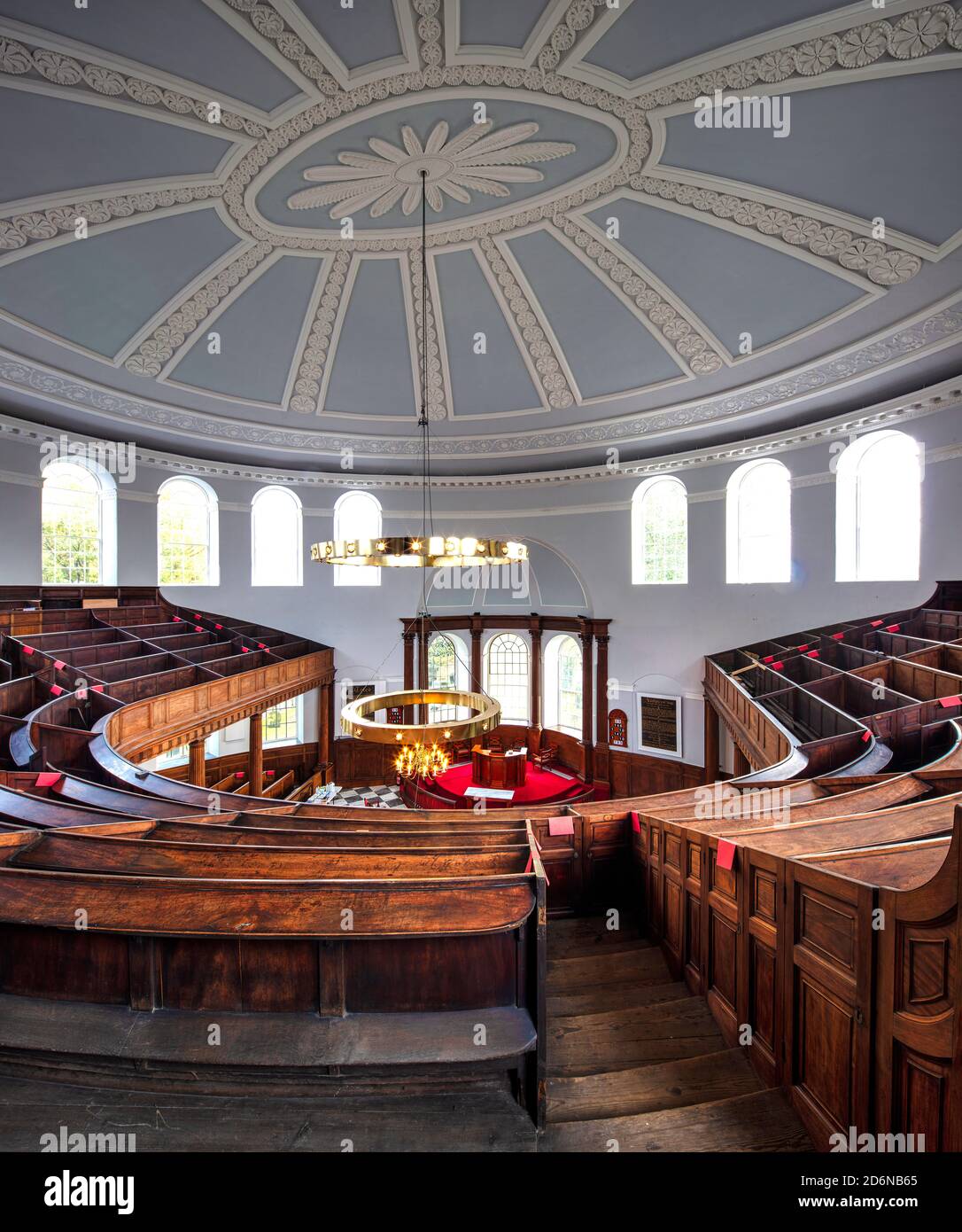 Interior views of All Saints Church, Newcastle upon Tyne, England ...