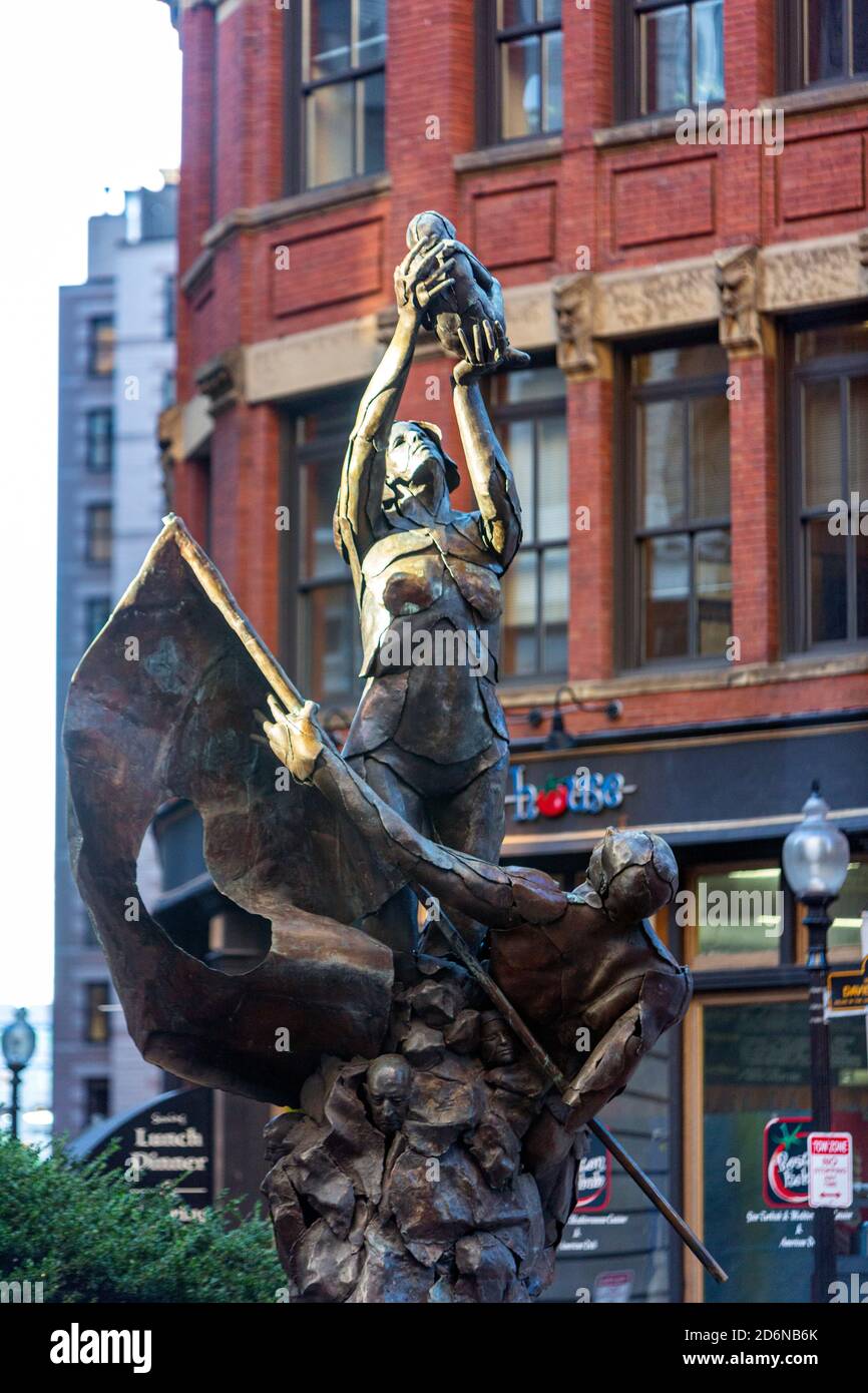 1956 hungarian uprising monument hi-res stock photography and images ...