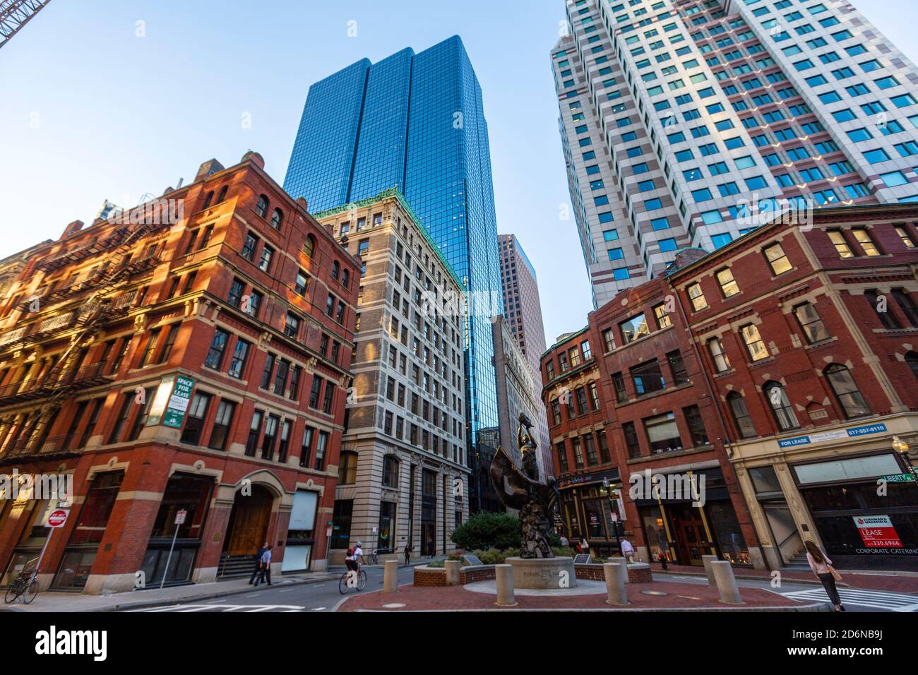 1956 Hungarian Uprising Monument, Liberty Square, Boston, Massachusetts ...