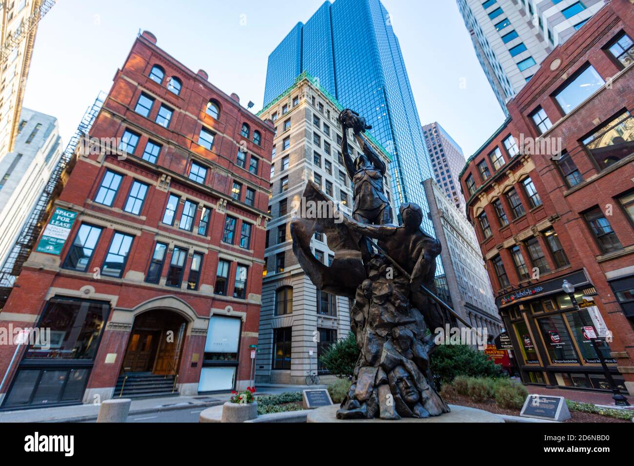 1956 Hungarian Uprising Monument, Liberty Square, Boston, Massachusetts ...