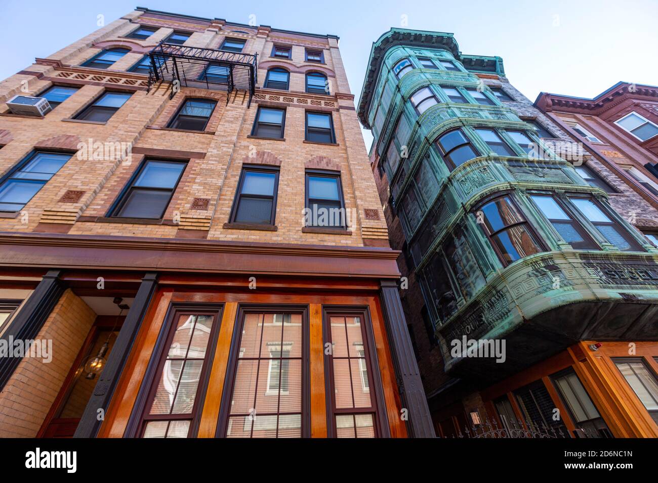 The italian quarter hi-res stock photography and images - Alamy