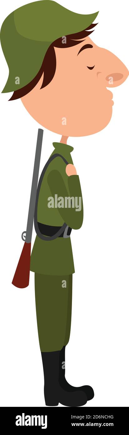 Man dog gun Stock Vector Images - Alamy