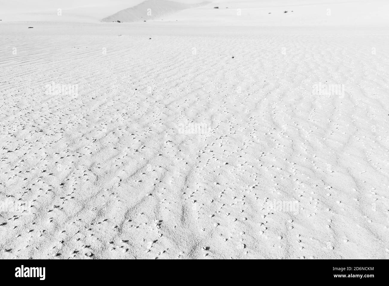 Abstract of sand background, close-up. Black and white Stock Photo - Alamy