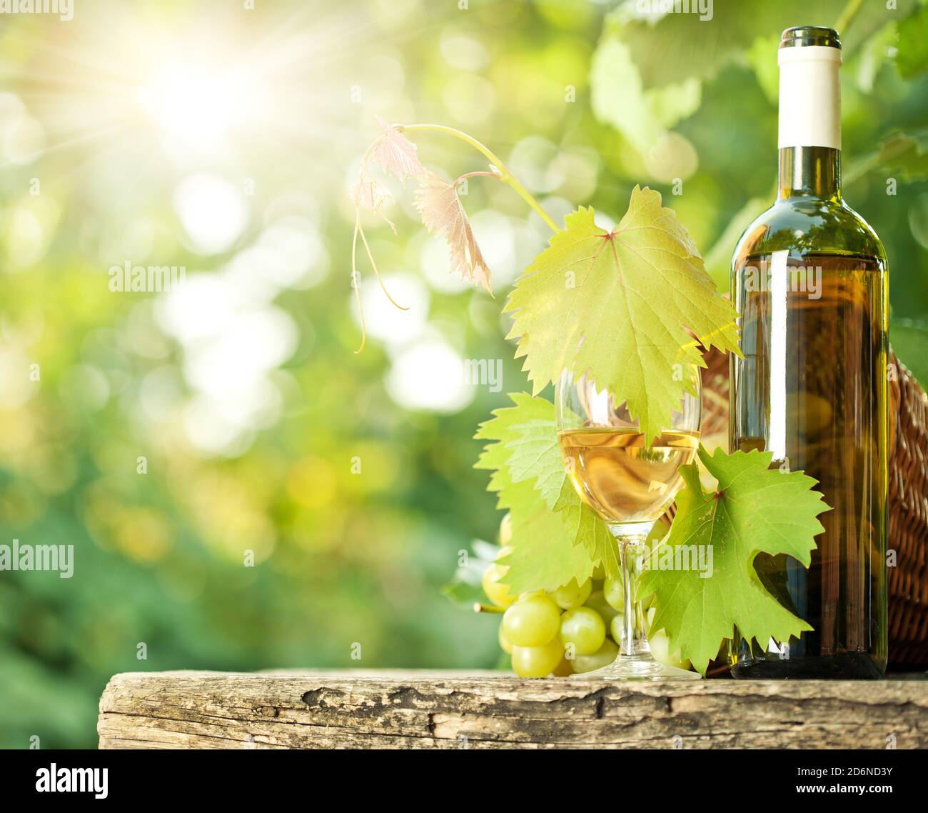 Wine & Grapes Stock Photo - Alamy