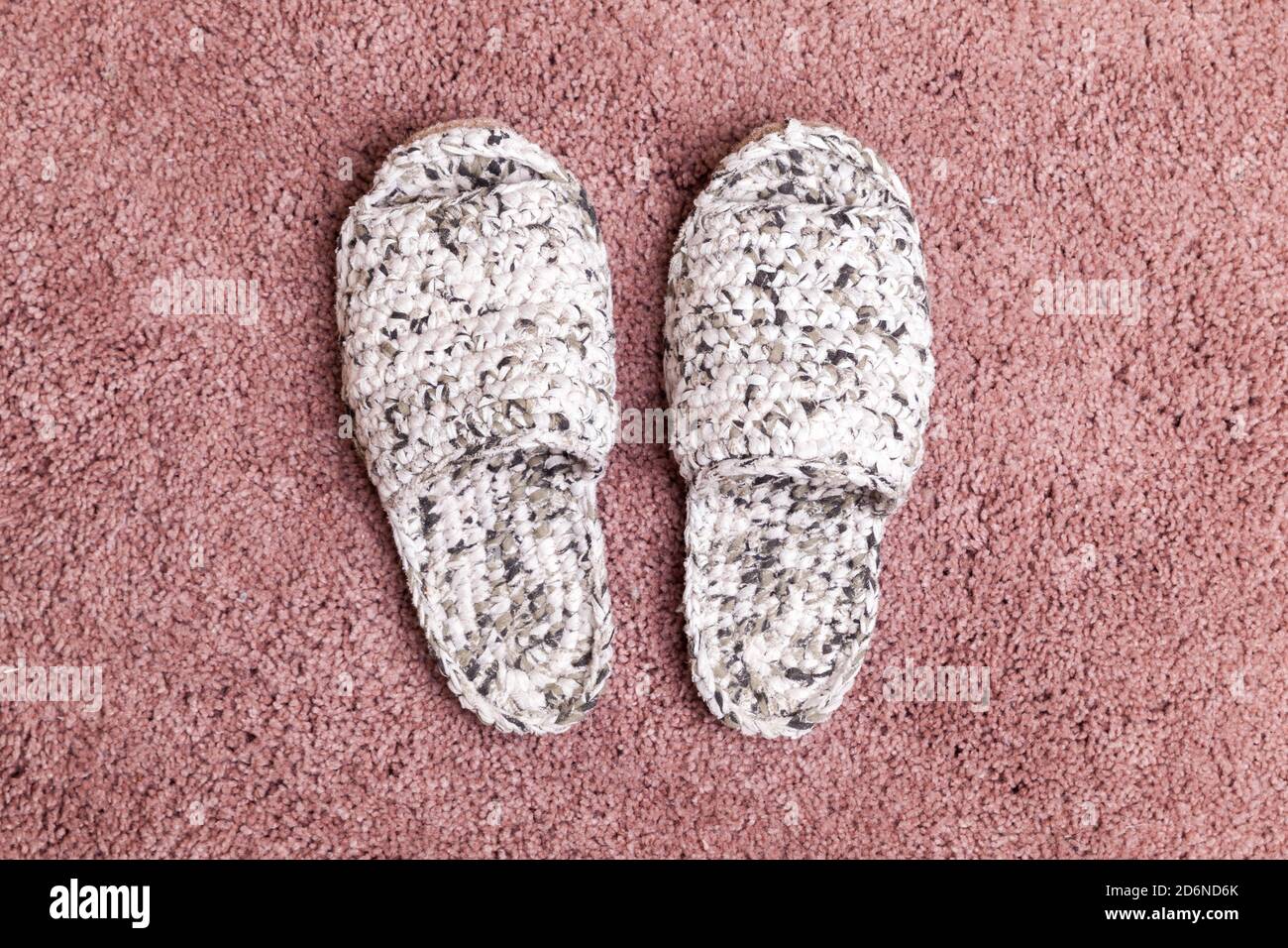 Carpet slippers hi-res stock photography and images - Alamy