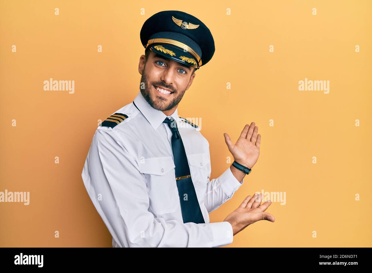 Airplane captain door hi-res stock photography and images - Alamy