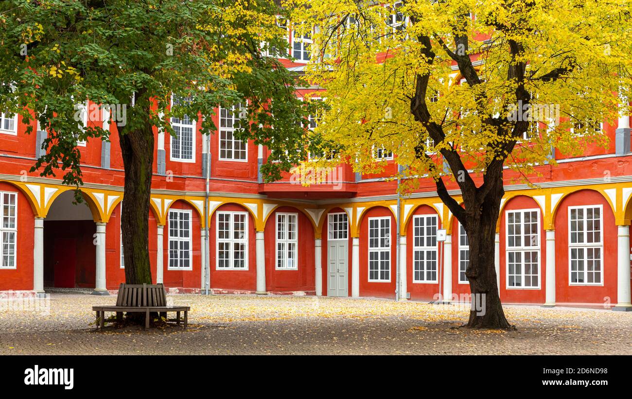 German castle medieval trees hi-res stock photography and images - Alamy