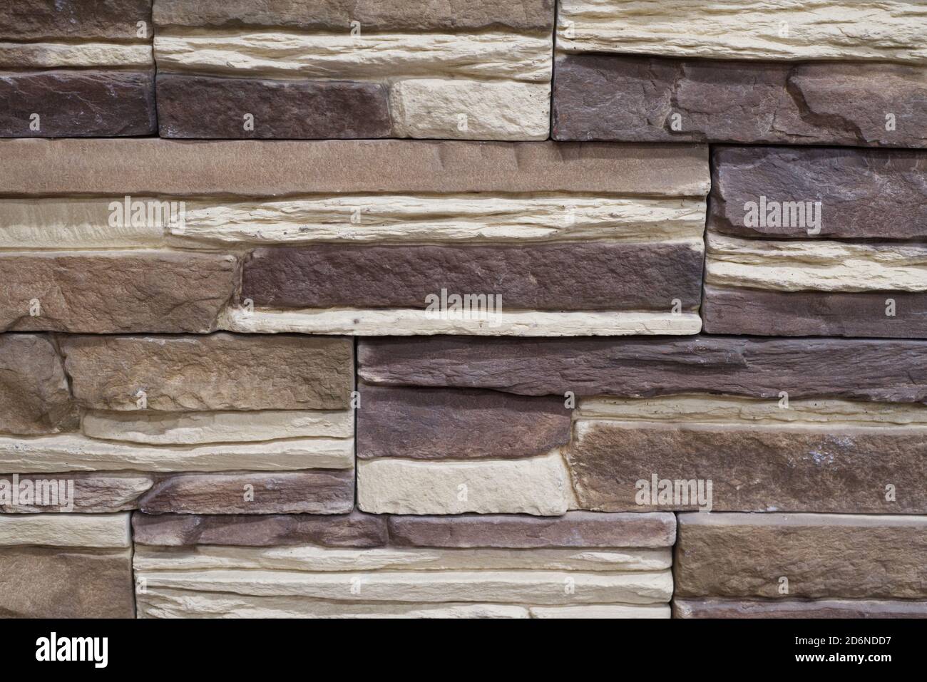 Stacked slate bricks wall texture, rough stone Stock Photo - Alamy