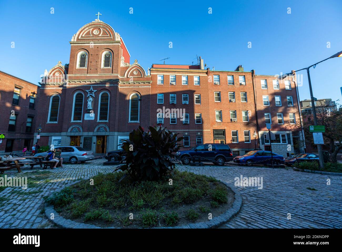 Boston catholic church hi-res stock photography and images - Alamy