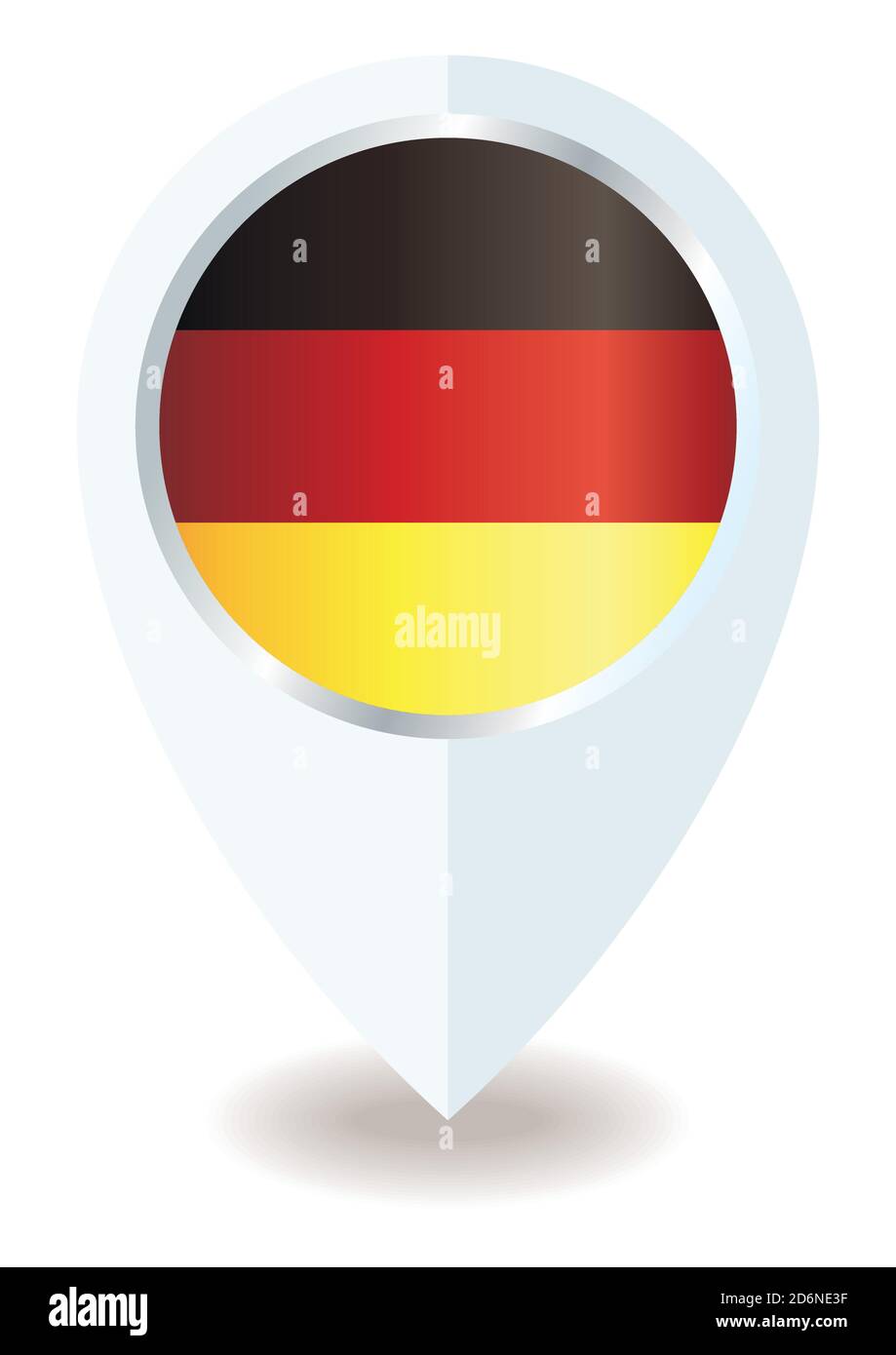 Shield federal republic of germany Stock Vector Images - Alamy