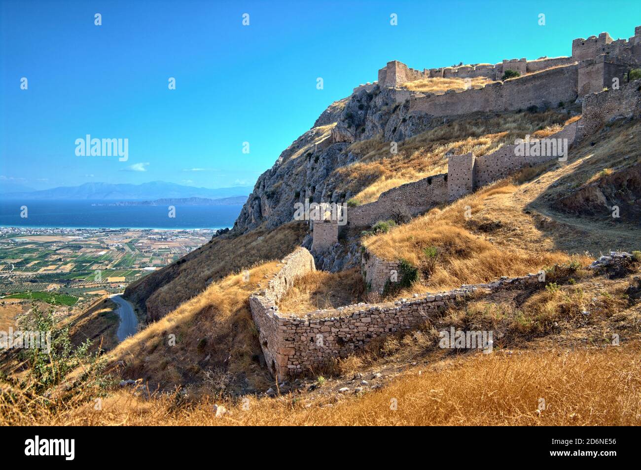 Acrocorinth greece hi-res stock photography and images - Alamy