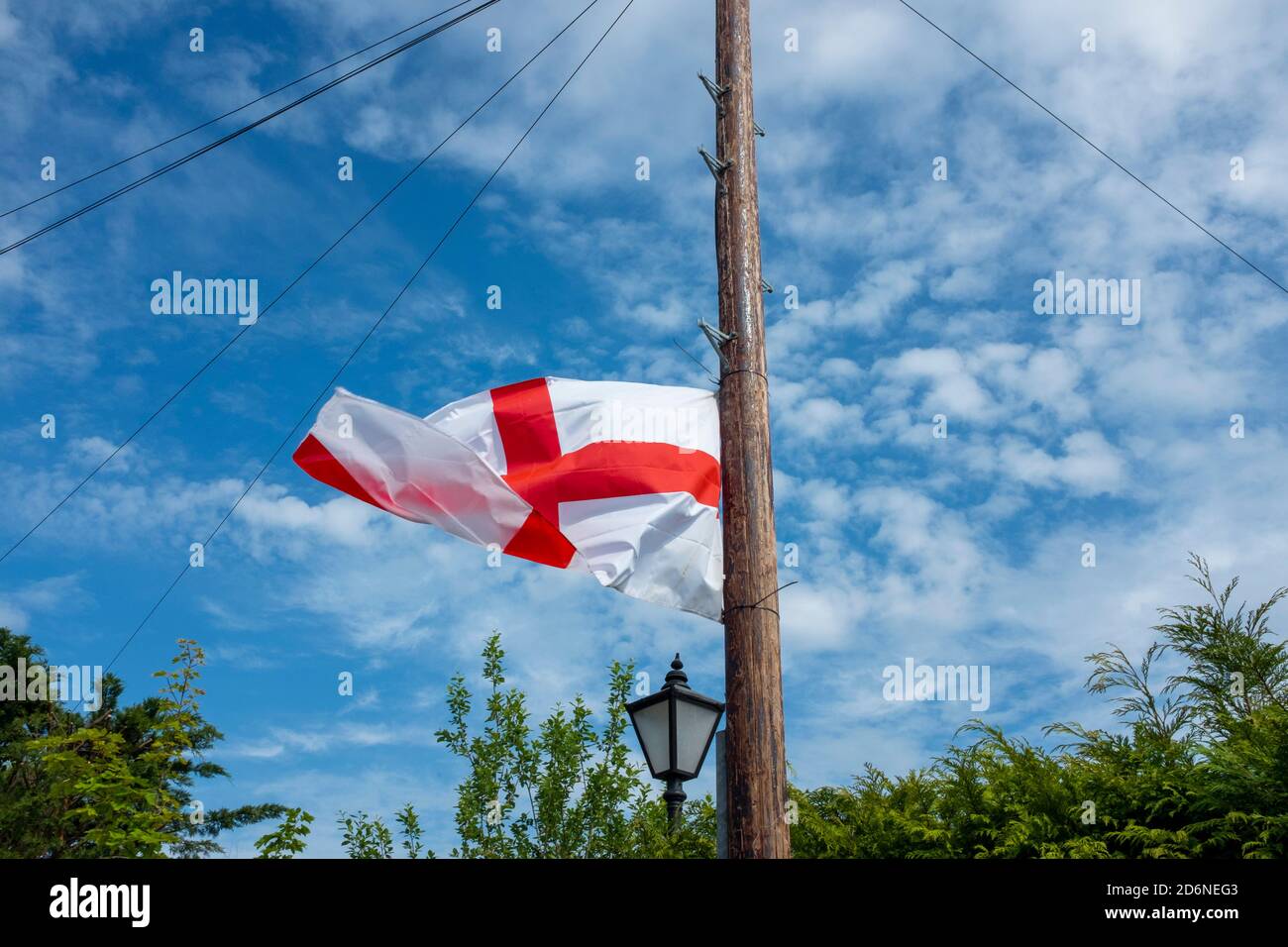 George cross flag hi-res stock photography and images - Alamy