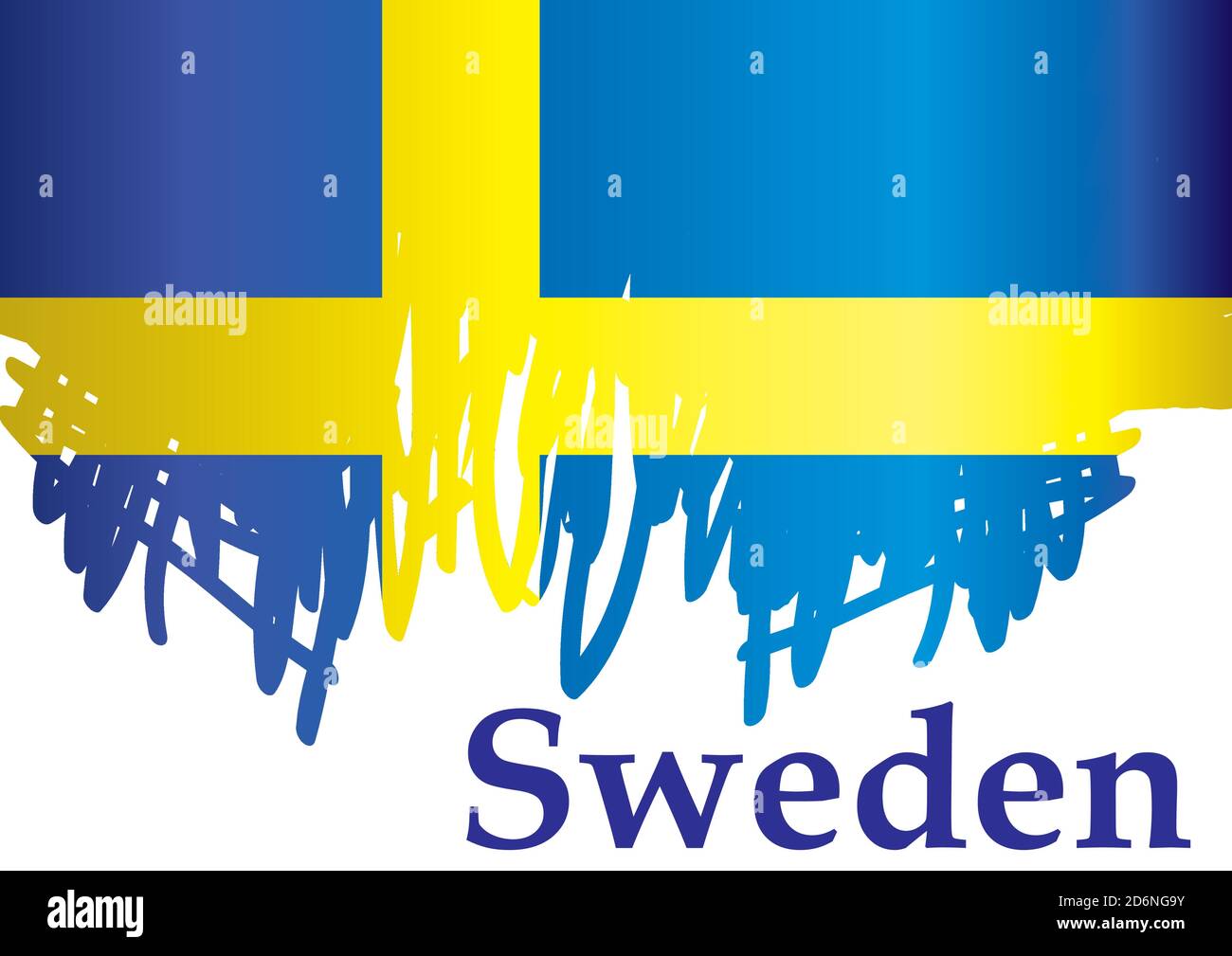 Swedish mark Stock Vector Images - Alamy
