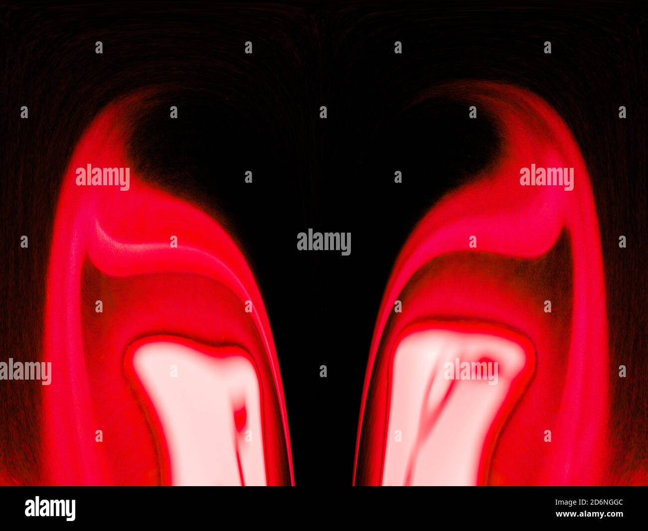 Red abstract volcanic magma on a black background Stock Photo - Alamy