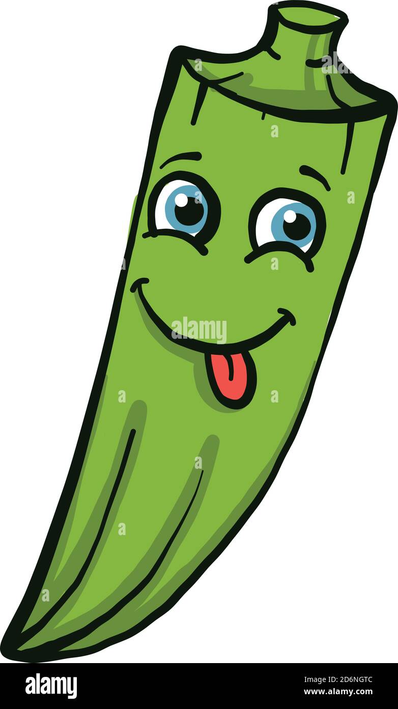 Okra Clip Art