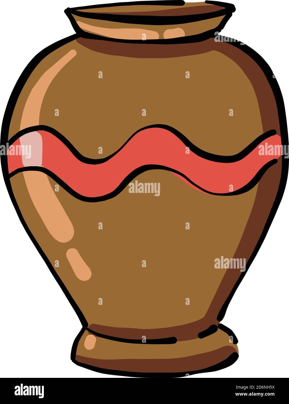 White jug on old Stock Vector Images - Alamy