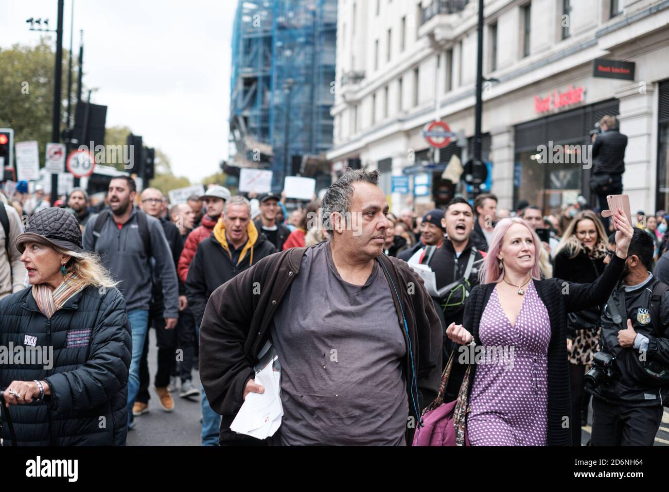 Stand Up X With Piers Corbyn (Jeremy Corbyn's Brother) Rally in Central ...