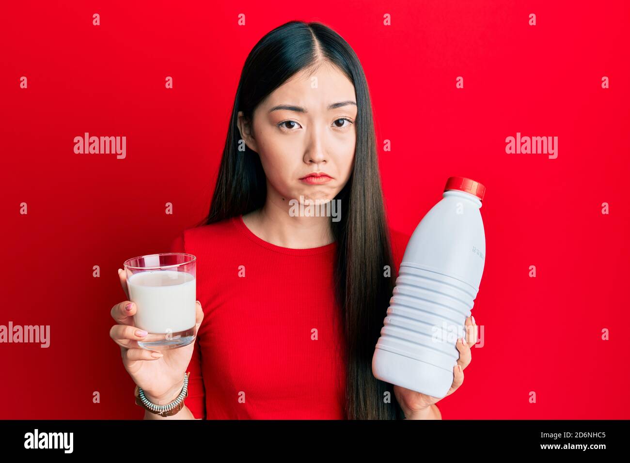Milk drinking pain hi-res stock photography and images - Alamy