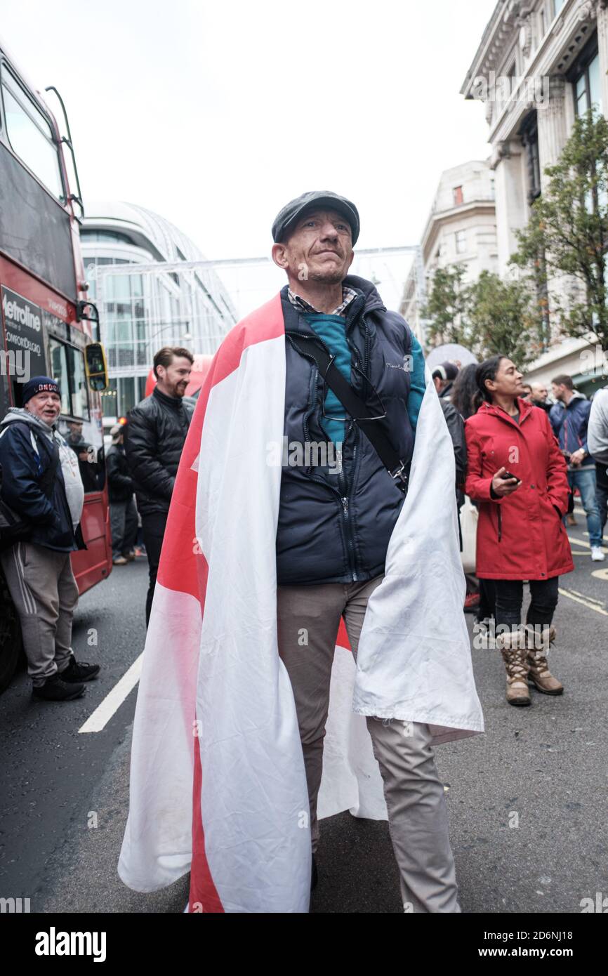 Stand Up X With Piers Corbyn (Jeremy Corbyn's Brother) Rally in Central ...