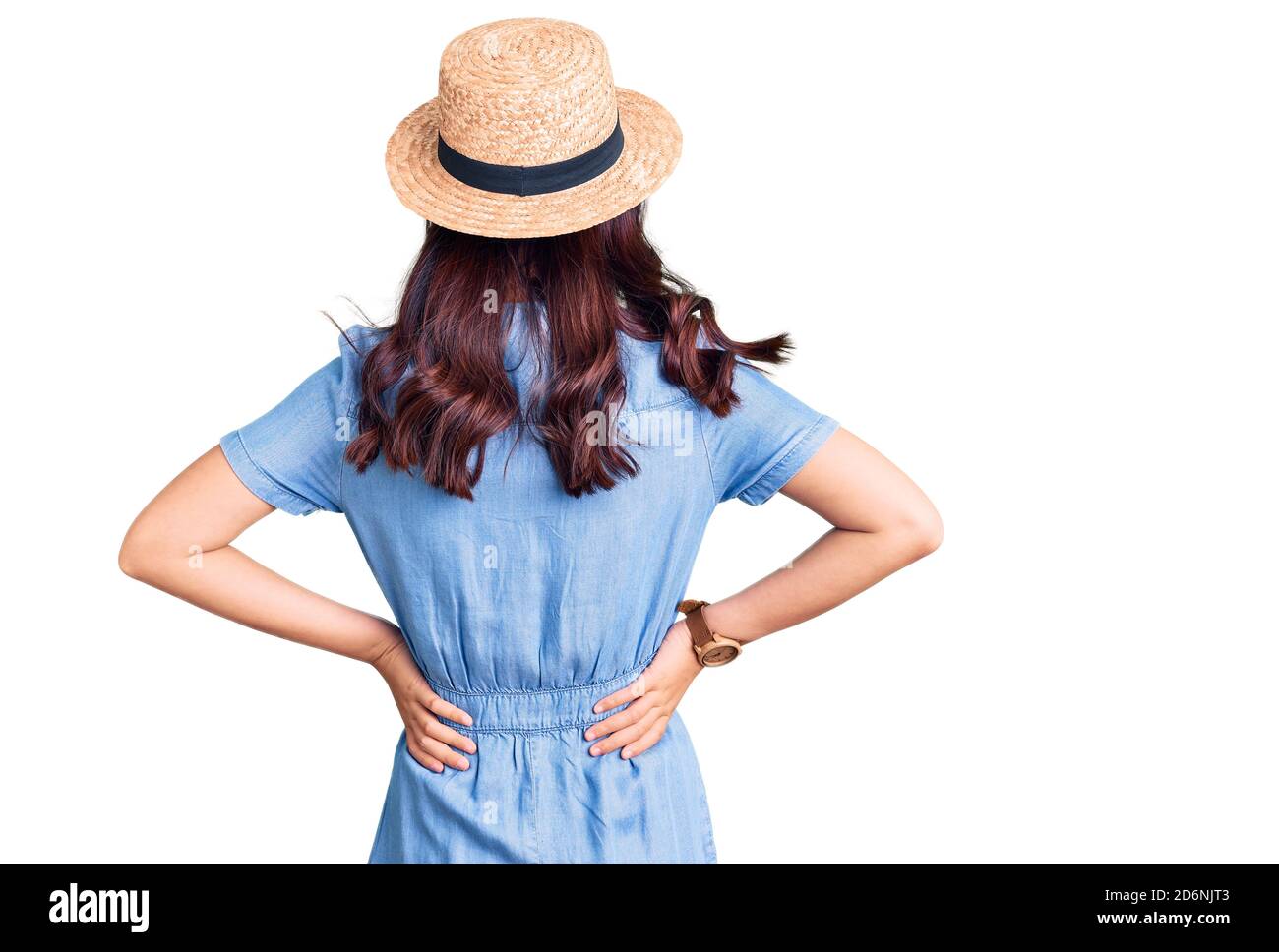Hat backward hi-res stock photography and images - Alamy