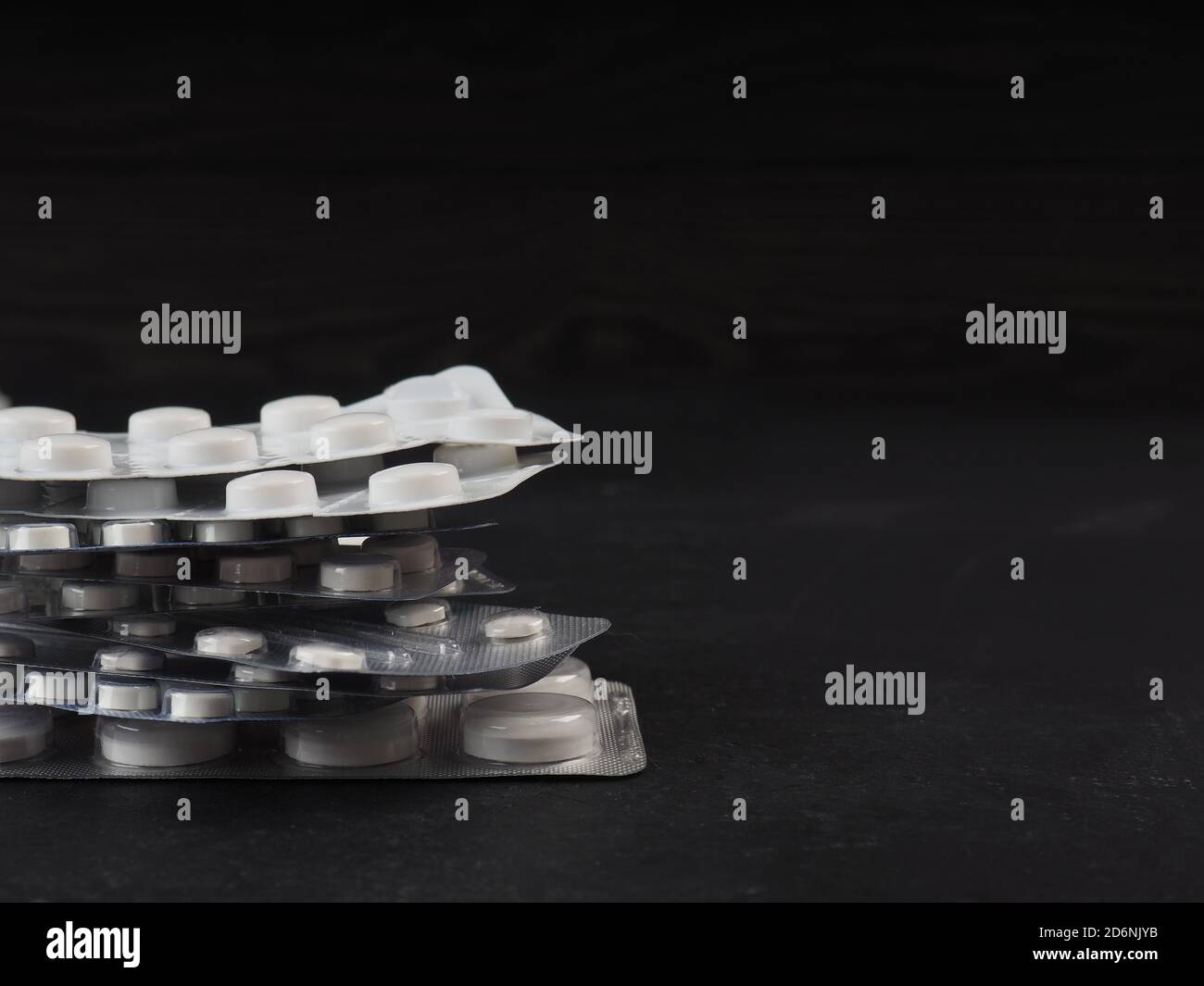 Different tablets, pills, medications drugs macro photo. Medicine ...