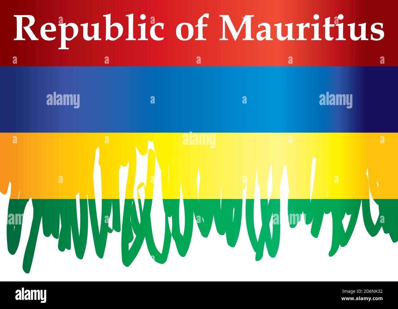 Indian ocean mauritius port louis Stock Vector Images - Alamy