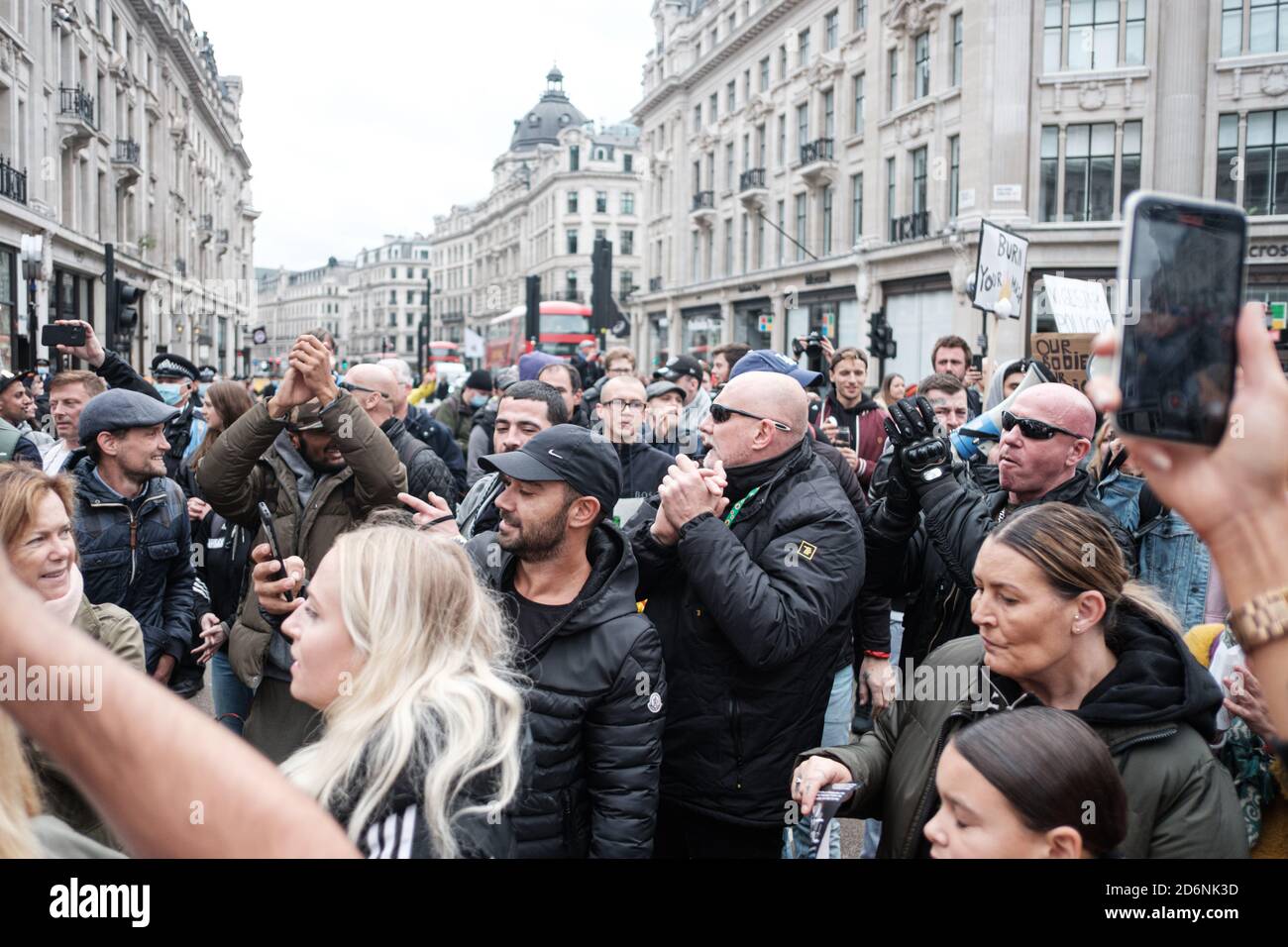 Stand Up X With Piers Corbyn (Jeremy Corbyn's Brother) Rally in Central ...