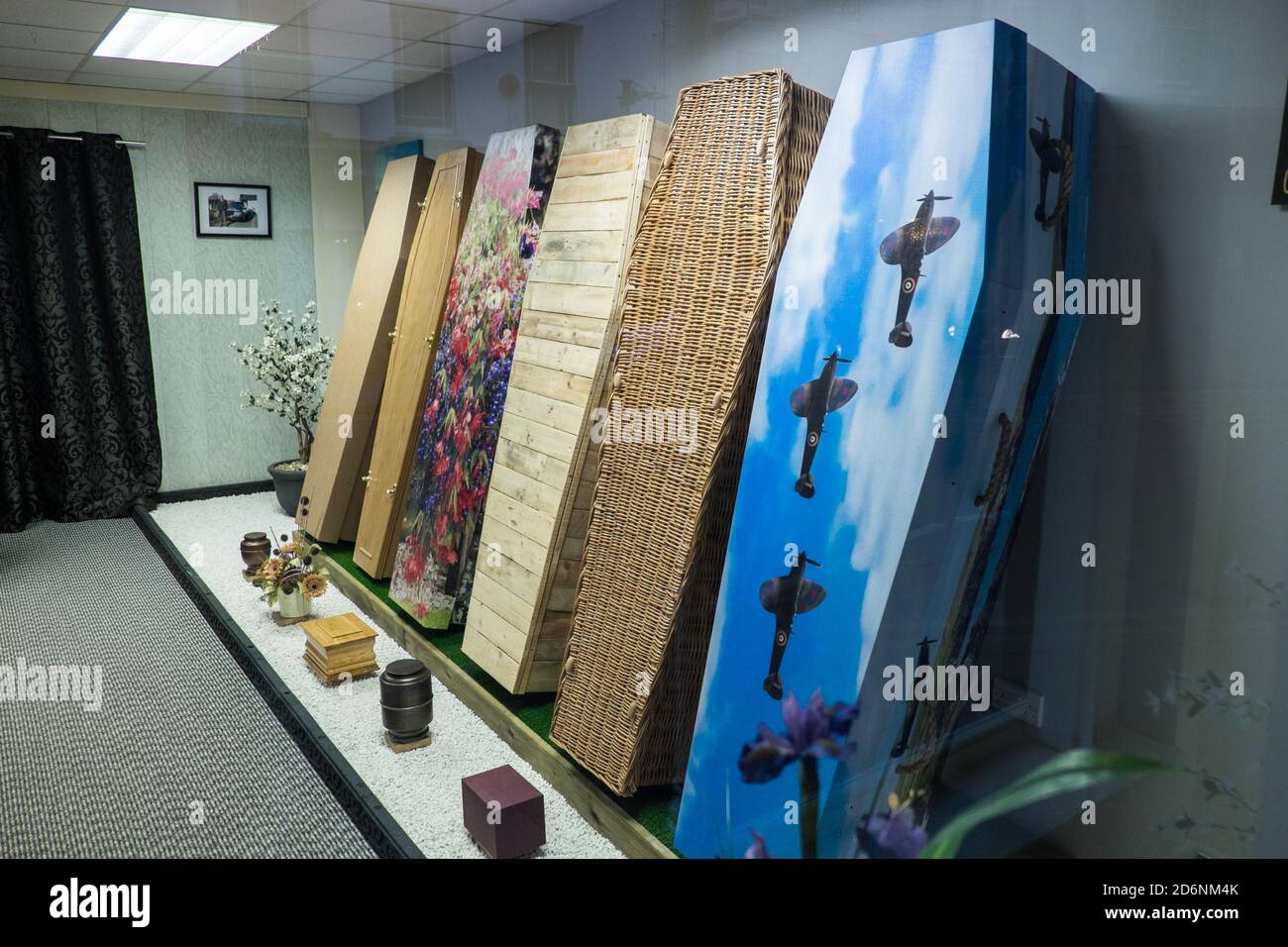 Funeral directors shop window in hi-res stock photography and images ...