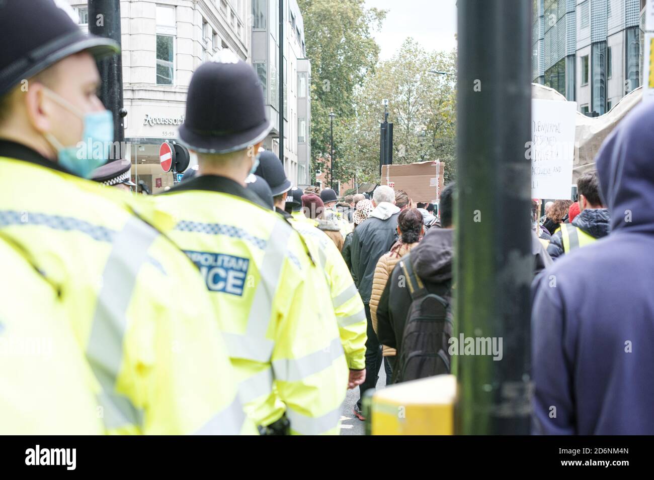 Stand Up X With Piers Corbyn (Jeremy Corbyn's Brother) Rally in Central ...