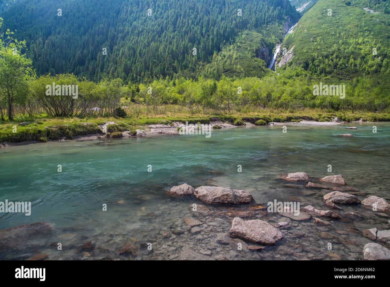 Krimml Waterfalls, lateral falls, greatest waterfall europa, High ...