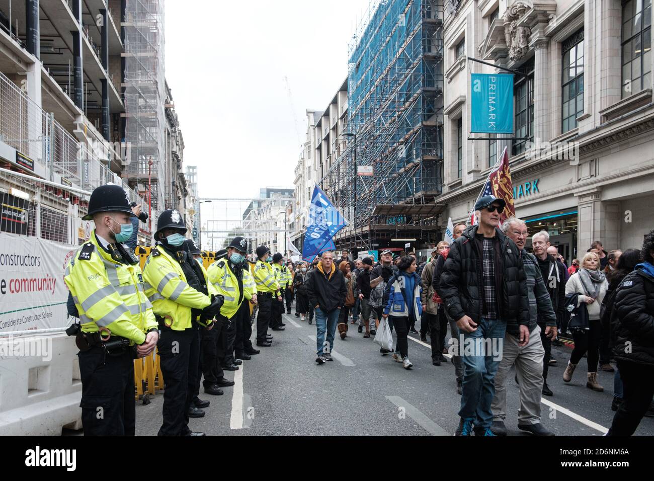 Stand Up X With Piers Corbyn (Jeremy Corbyn's Brother) Rally in Central ...