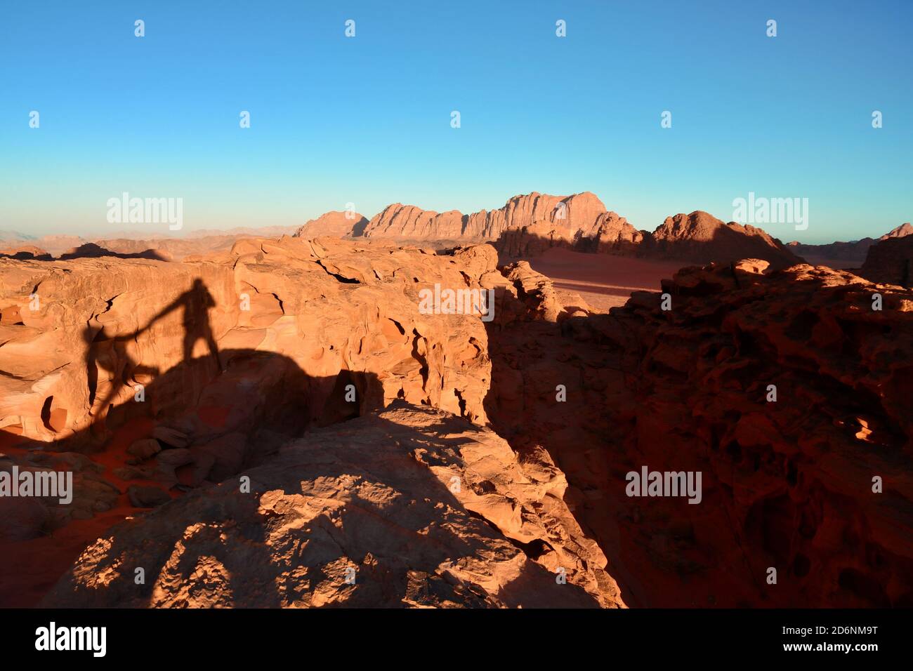 Human shadow on desert hi-res stock photography and images - Alamy