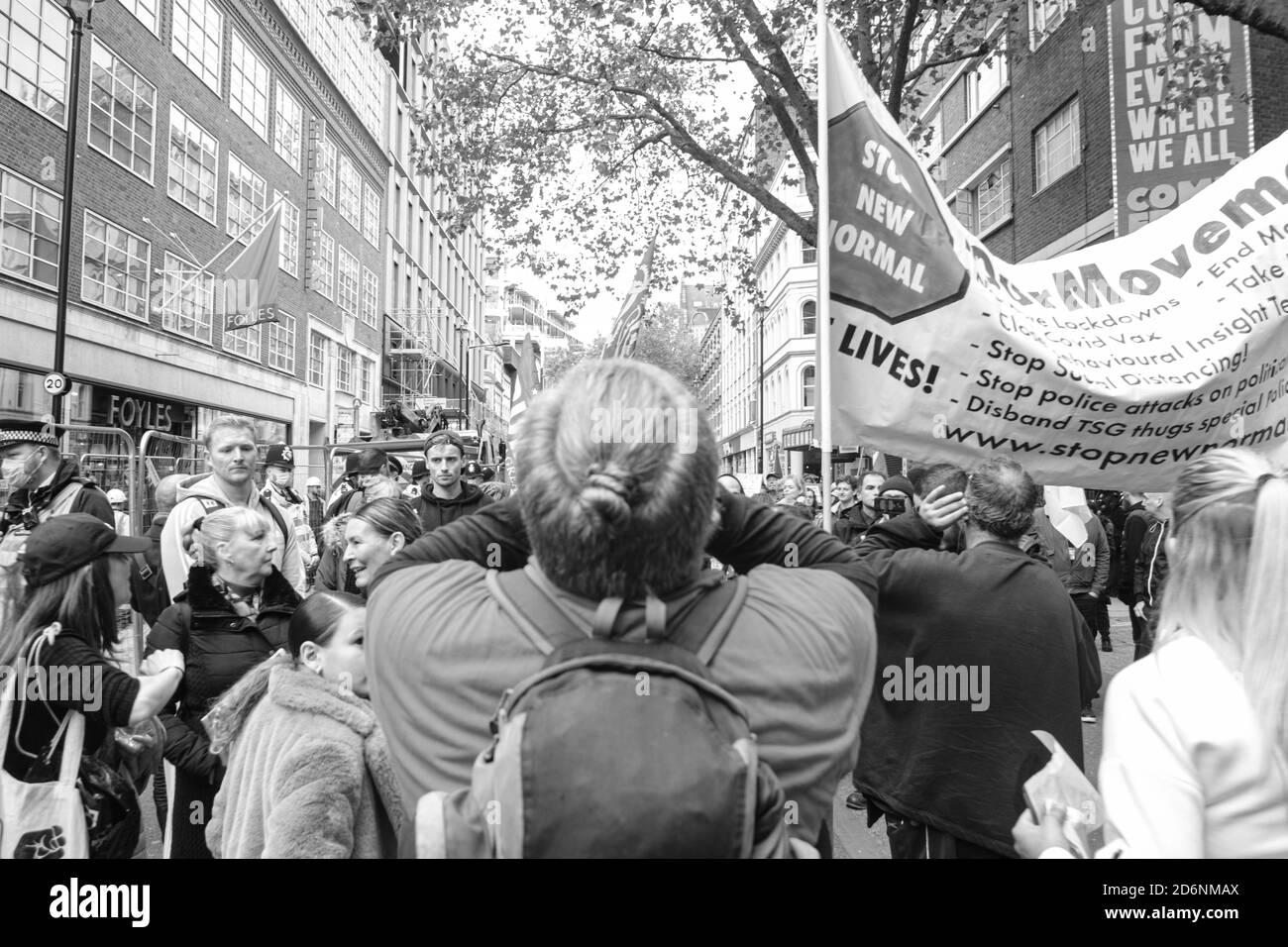 Stand Up X With Piers Corbyn (Jeremy Corbyn's Brother) Rally in Central ...