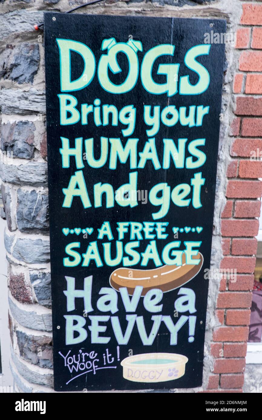 Welsh humour hi-res stock photography and images - Alamy