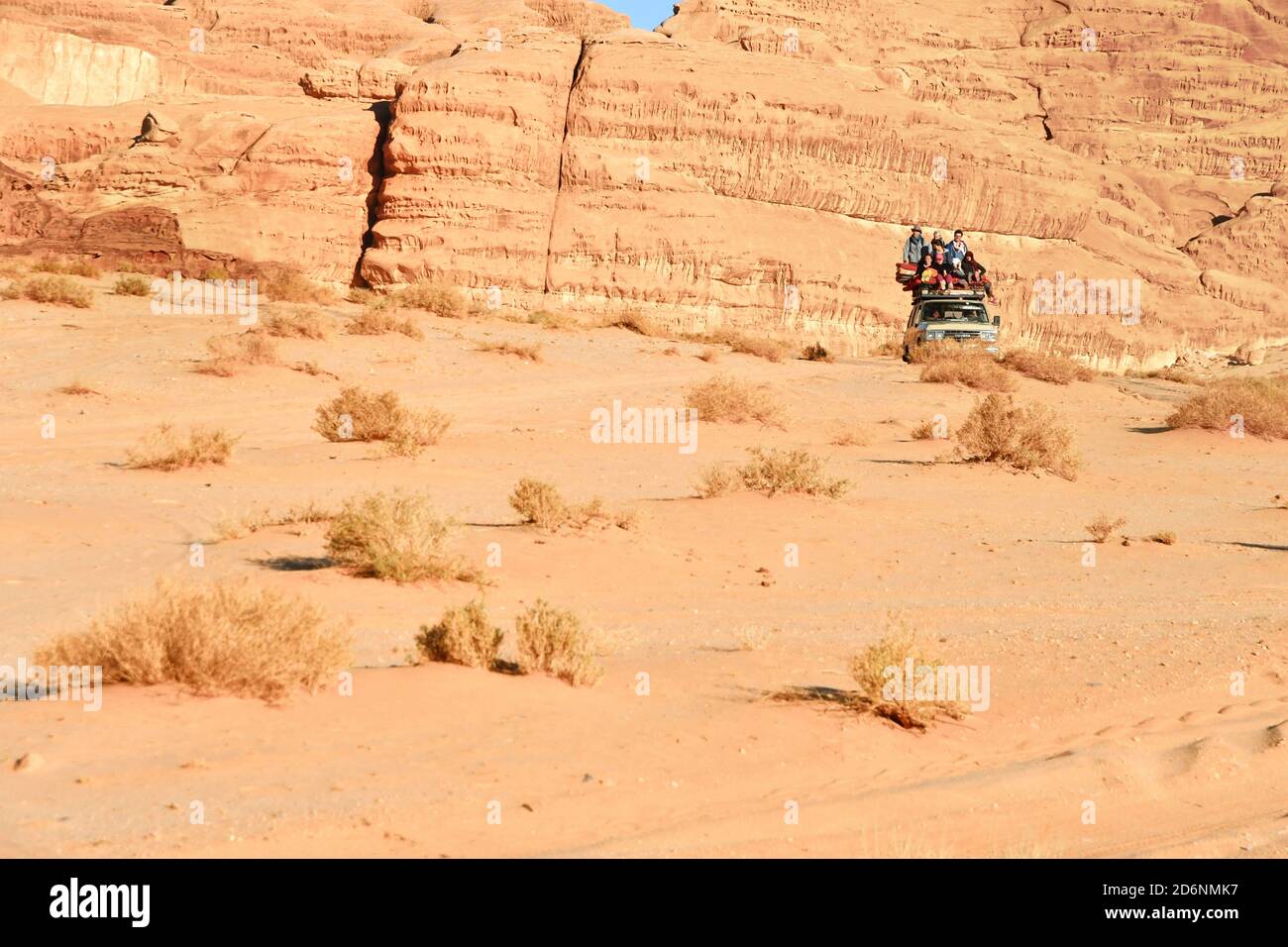 People ride on truck Stock Photo - Alamy