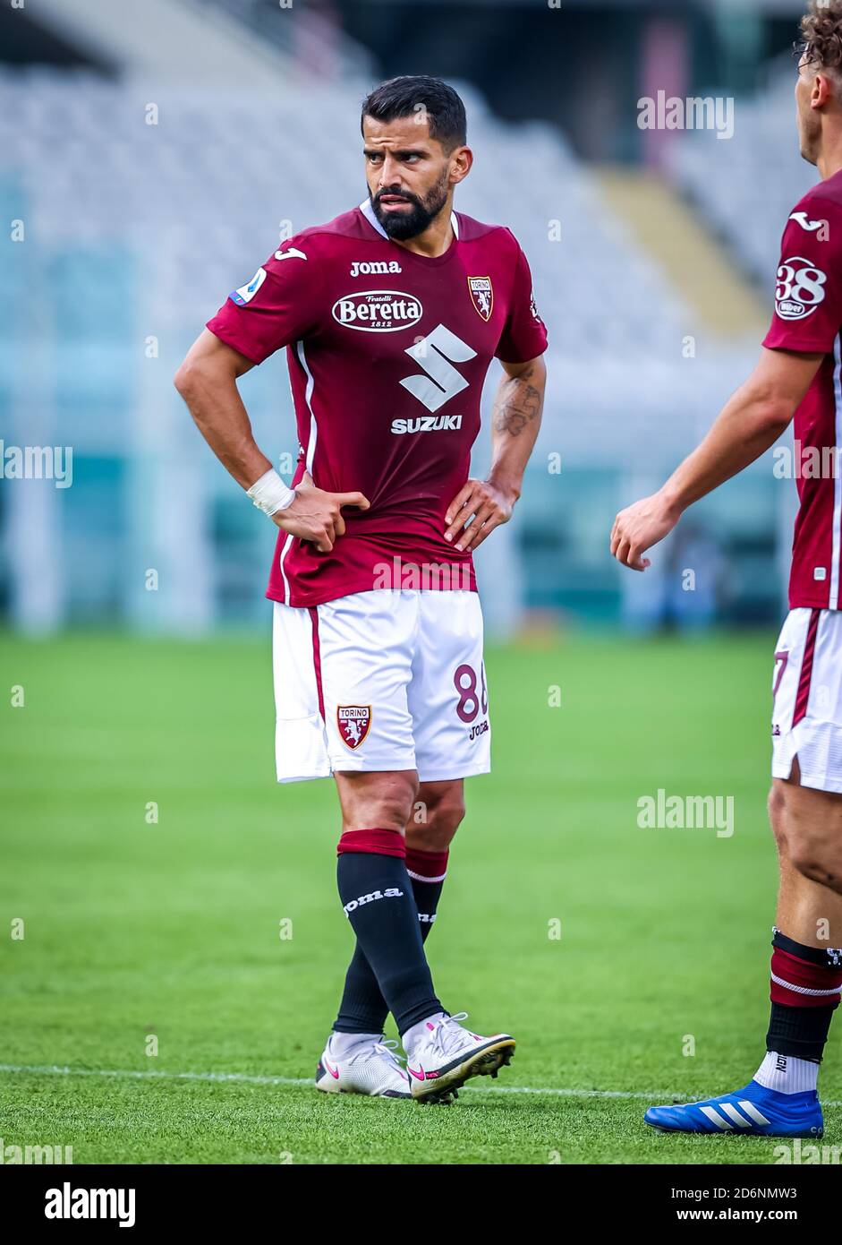 Tomas Rincon of Torino FC during the Serie A 2020/21 match between ...