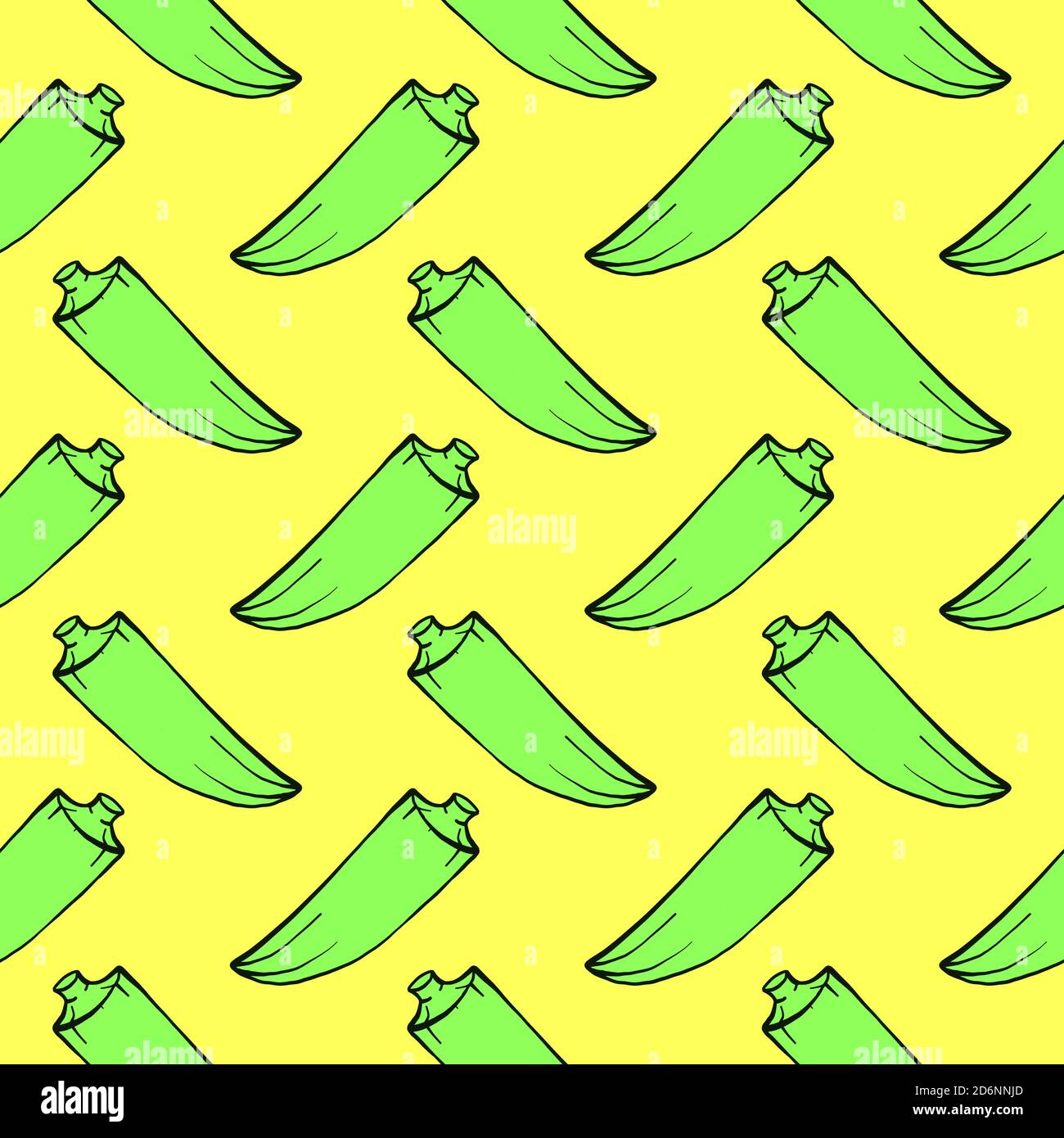 Yellow okra Stock Vector Images - Alamy