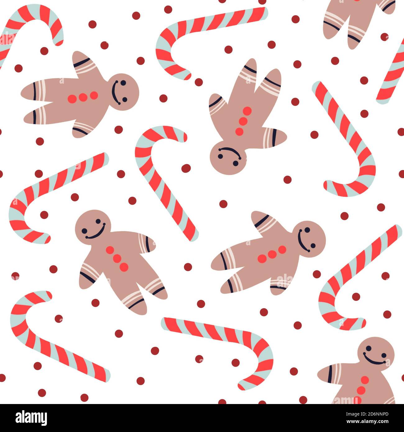 New year/Christmas infinity pattern. On a white background: rainbow ...