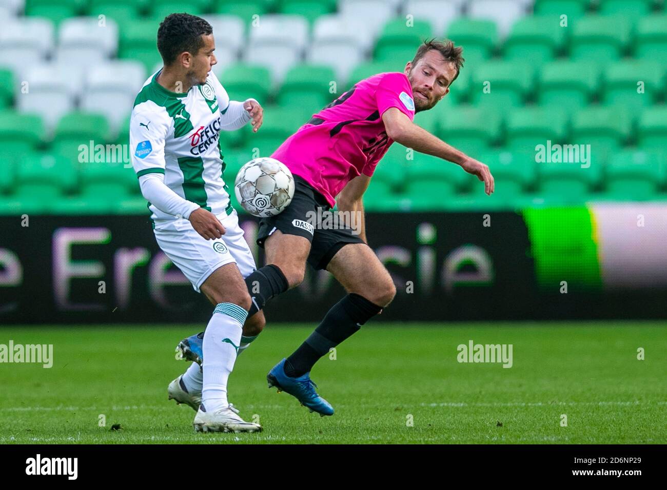 Groningen, Netherlands. 18th Oct, 2020. GRONINGEN, Hitachi Capital ...