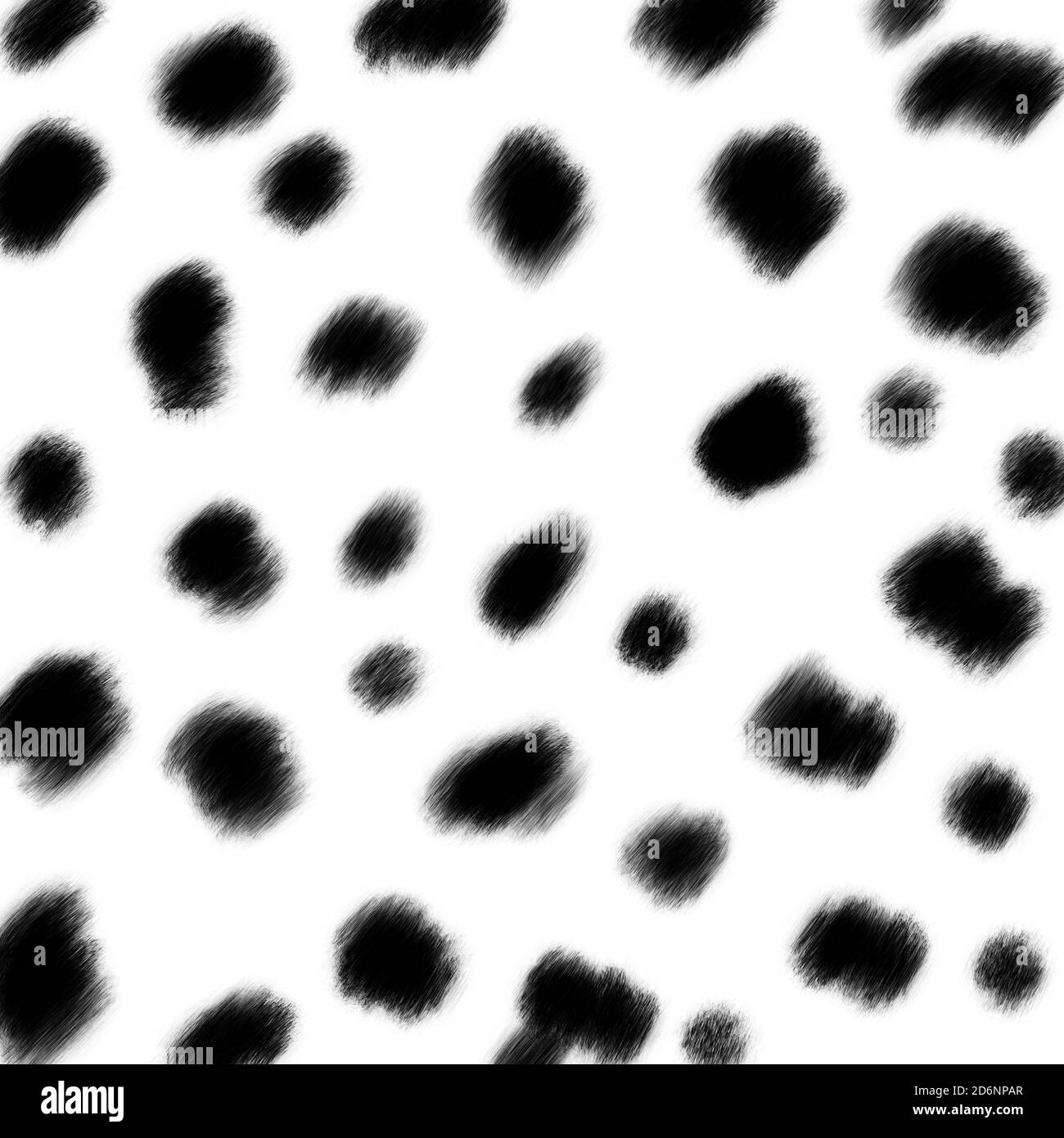 Infinity pattern Dalmatian skin dots and stains. Illustration Stock ...
