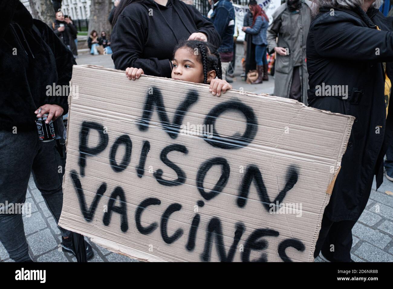 Stand Up X With Piers Corbyn (Jeremy Corbyn's Brother) Rally in Central ...