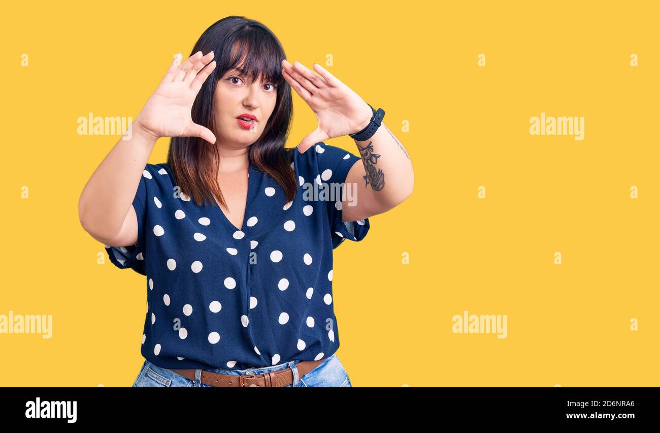 Fat woman hand palms hi-res stock photography and images - Alamy