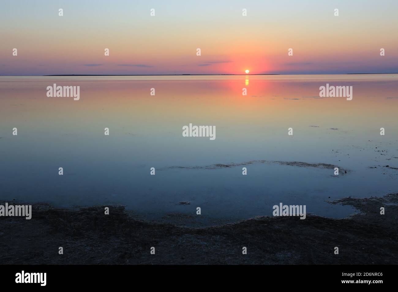Quiet sunset hi-res stock photography and images - Alamy