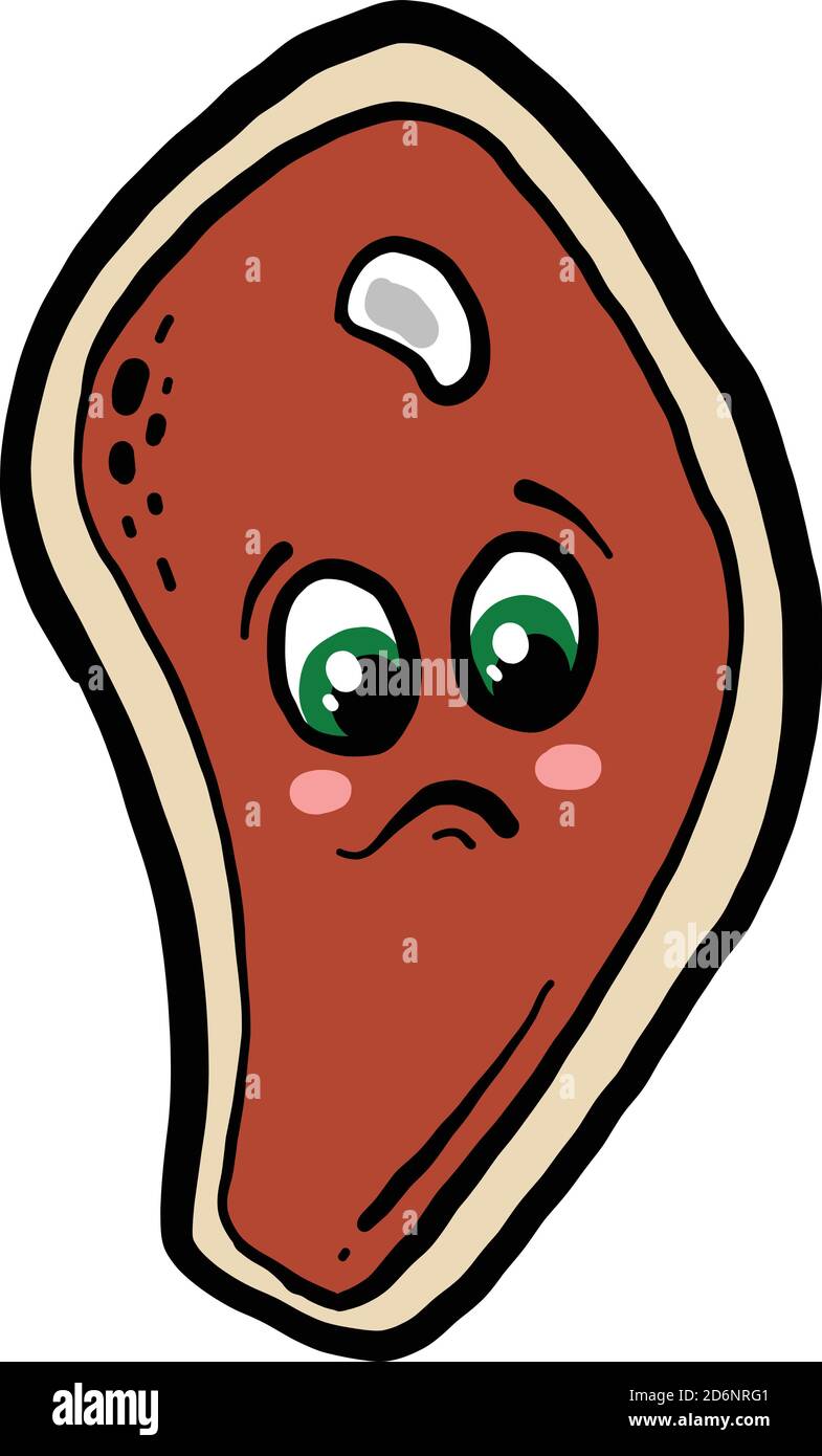 Pieces Of Meat Cartoon