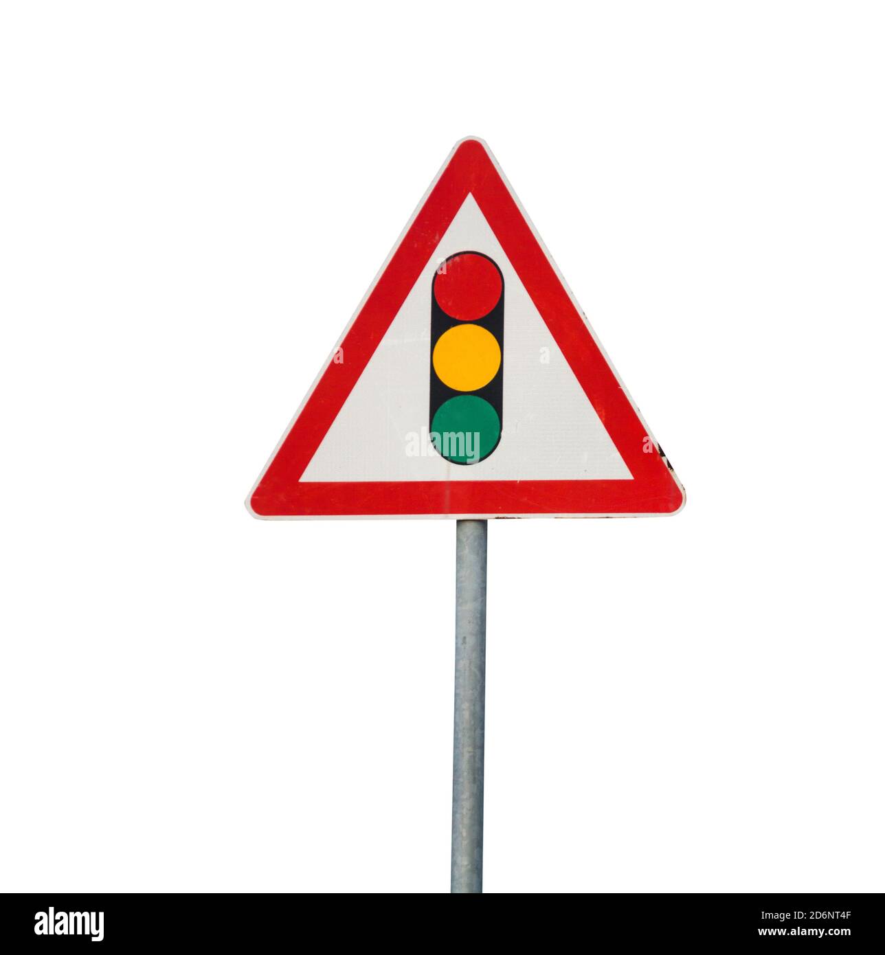 Traffic lights sign close up Stock Photo - Alamy