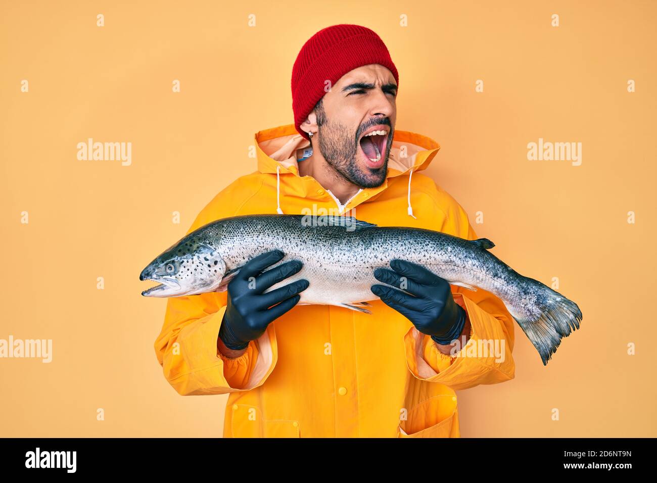 Evil angry latino man hi-res stock photography and images - Alamy