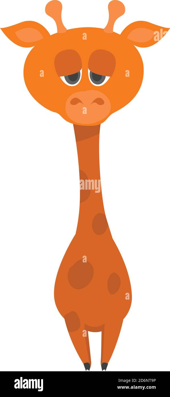 Sad giraffe hi-res stock photography and images - Alamy