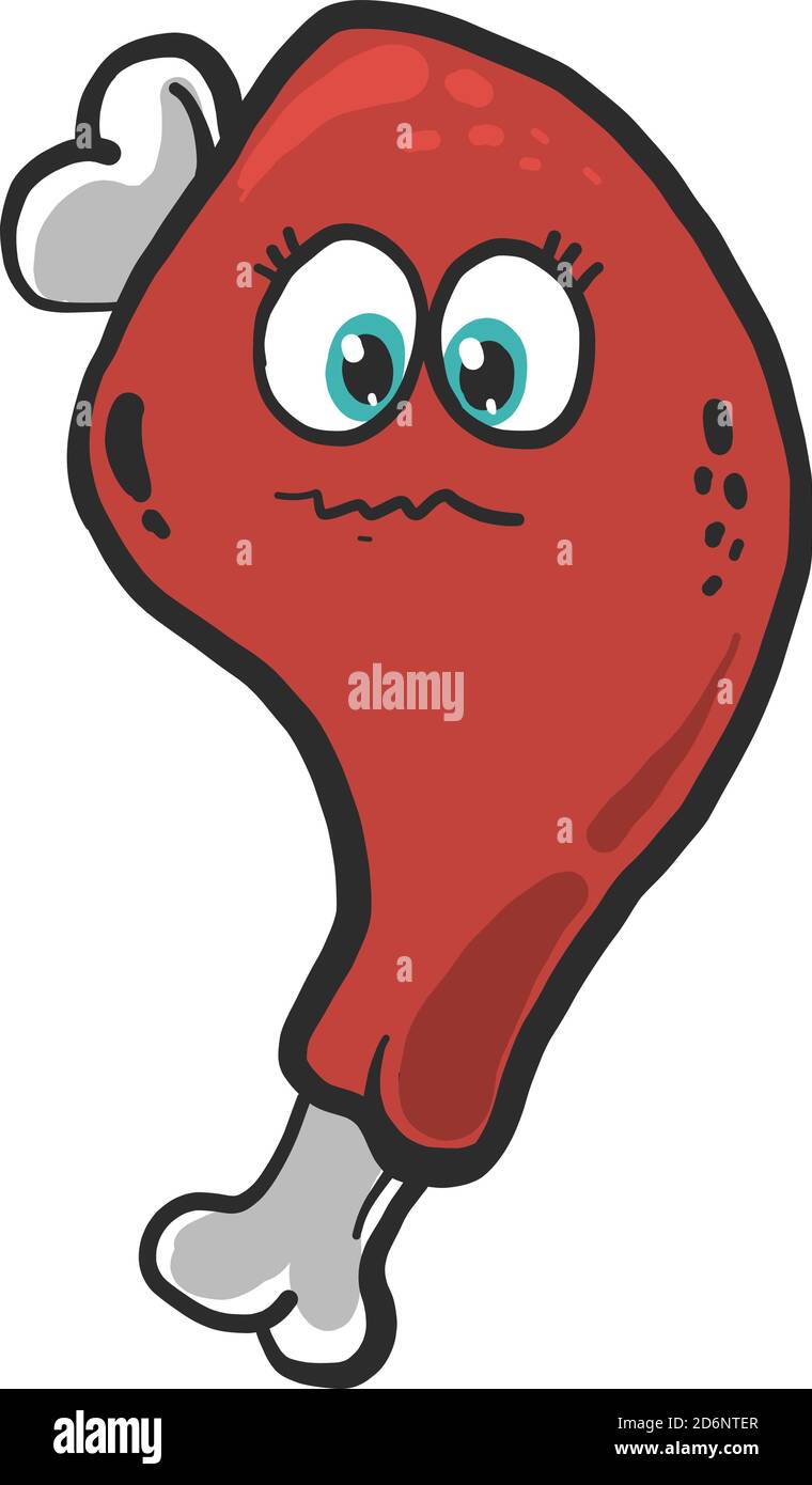 Scary Chicken Cartoon